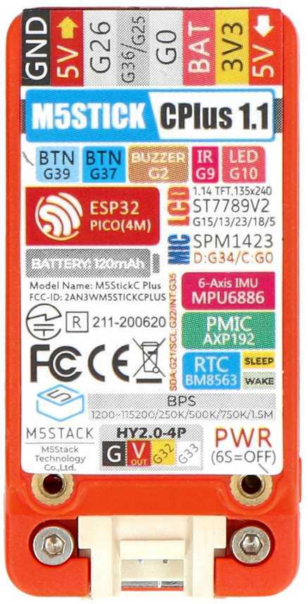 Balac Plus Esp32 Savaime Išsibalansuojantis Robotų Rinkinys M5stack