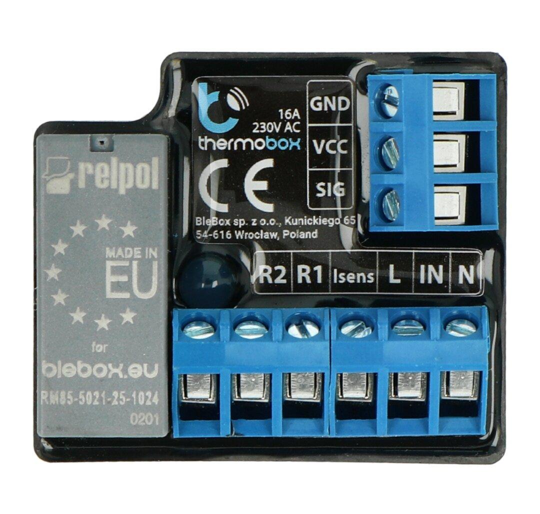 BleBox ThermoBox - WiFi šildymo valdiklis - Android / iOS programa, žema kaina | Varle.lt