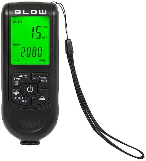 BLOW dažų storio matuoklis ATSILIEPIMAI | Varle.lt