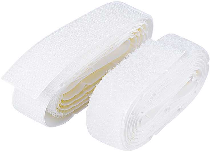 Blow Velcro juosta, balta 1m x 20mm TESA, modelis - 55224-00003-01 ...