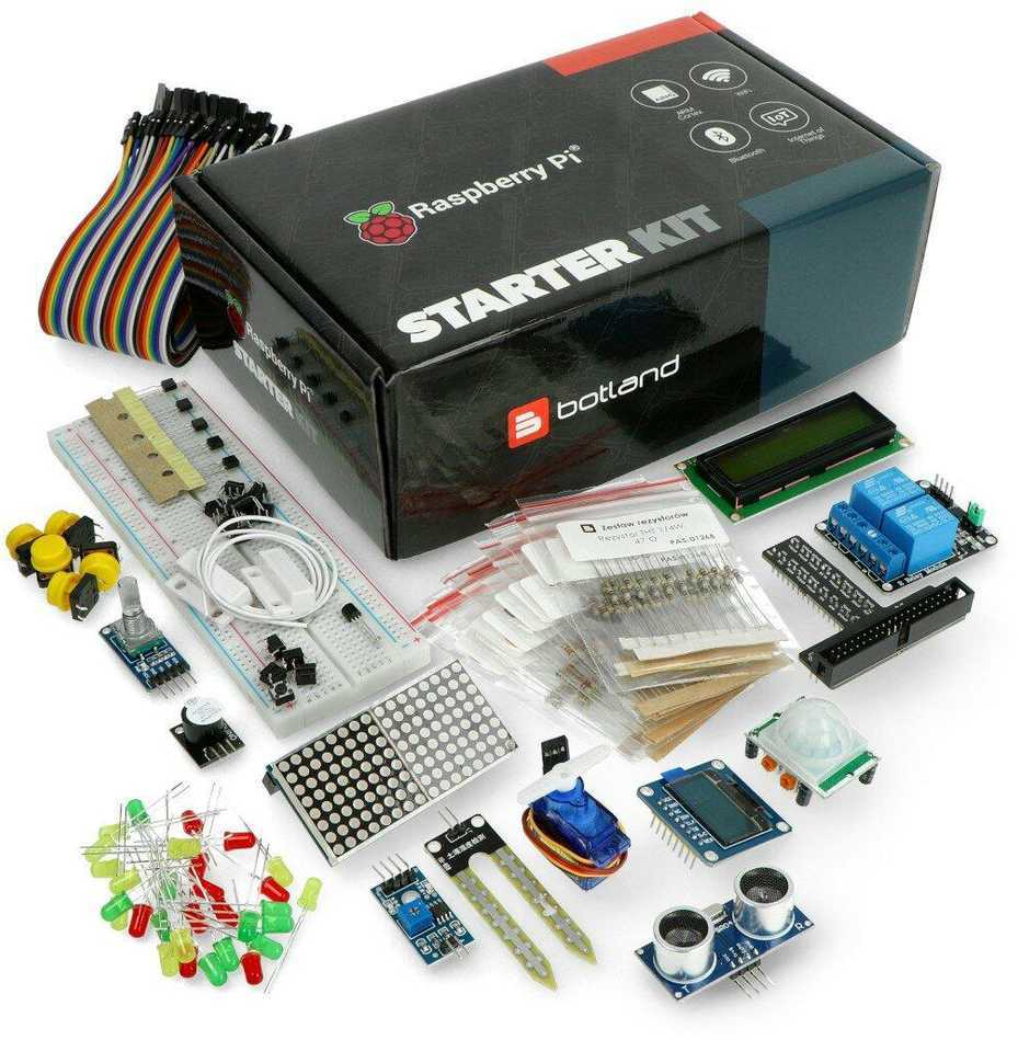 Raspberry Pi 4 / 3B+ / 3B / Zero prototipų rinkinys, modelis - AN-17670 ...