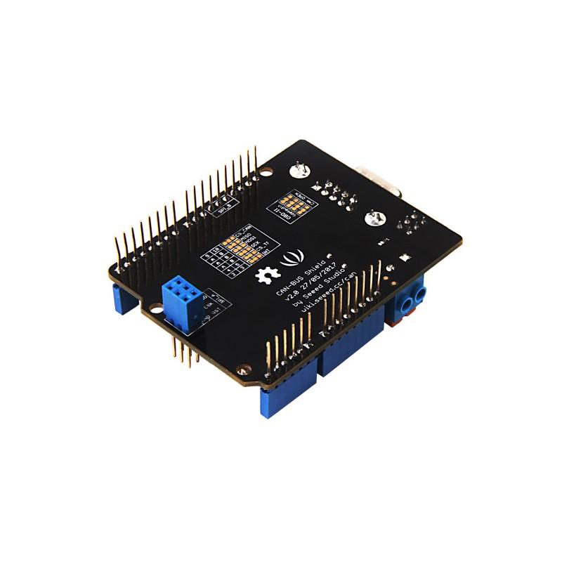 Seeed Studio CAN-Bus Shield v2.0 - Arduino priedėlis, modelis - AN ...