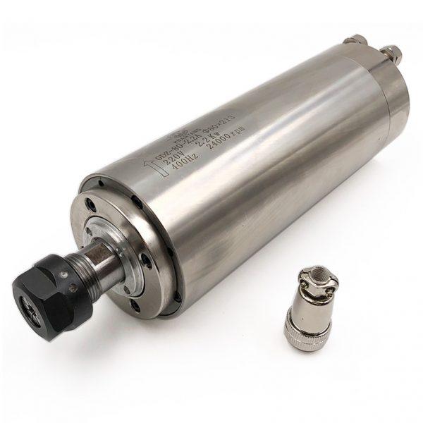 Grąžtas Huanyang CNC Spindle Variklis 2.2kW ER20 230VAC rinkinys ...