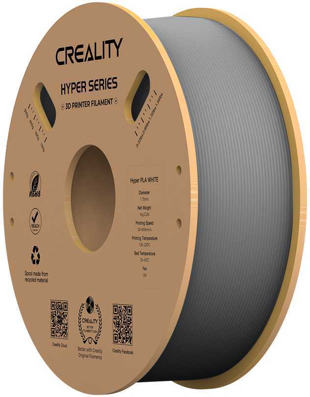Creality Hyper ABS - 1.75mm - 1kg, modelis - PRM-12191, žema kaina ...