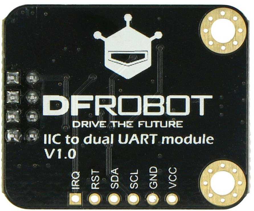 DFRobot DFR0627 Gravity I2C 2x UART konverteris, modelis - AN-17311, žema kaina | Varle.lt