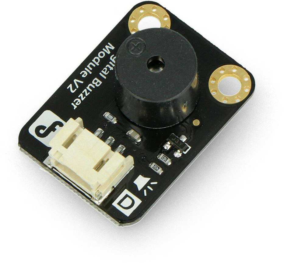 Dfrobot Gravity skaitmeninis Arduino garsinis signalas, modelis - AN ...