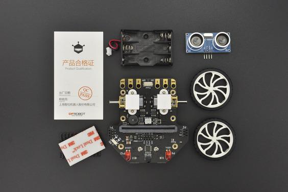 DF Robot DFRobot micro: Maqueen edukacinė programuojama roboto ...