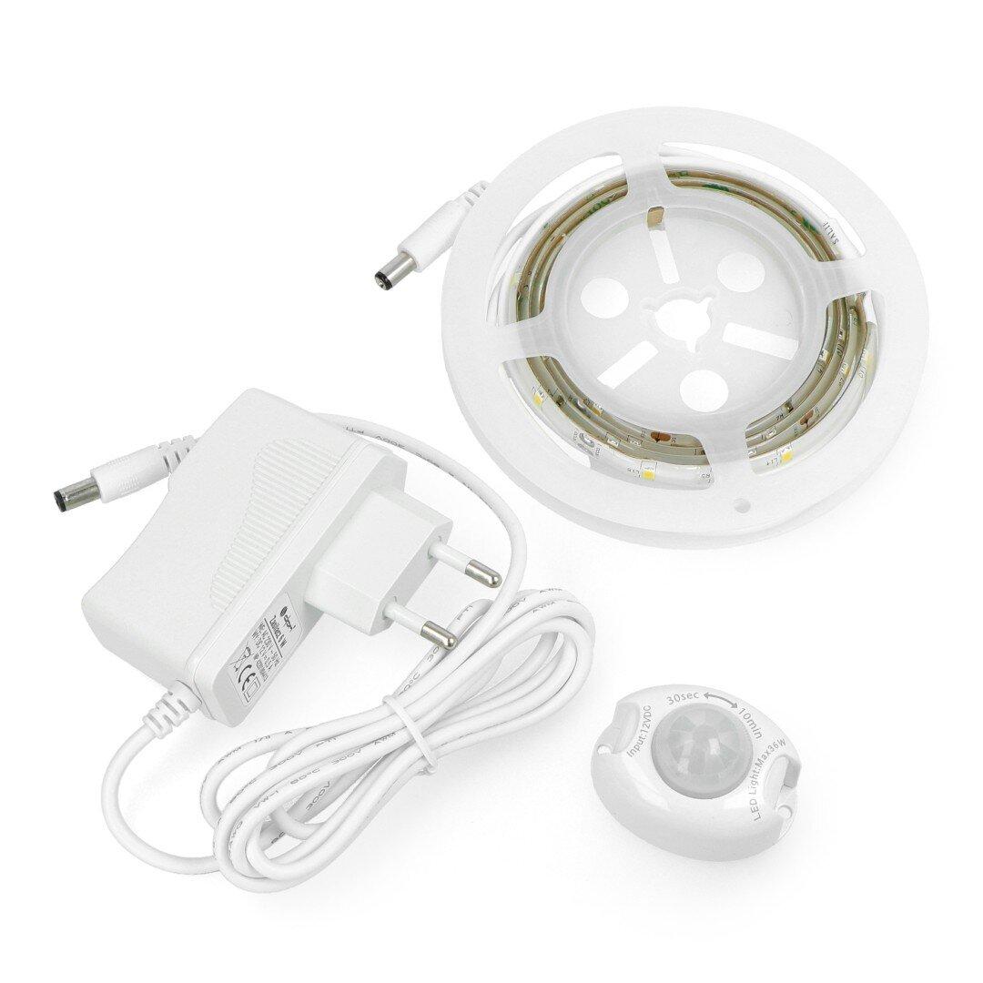 DPM LED juosta su judesio ir prieblandos jutikliu CDA1 - 120 cm su ...