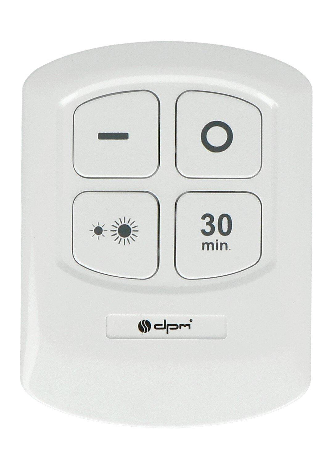 DPM LED lempa ML9000B po spintele su jutikliniu jungikliu ir nuotolinio ...