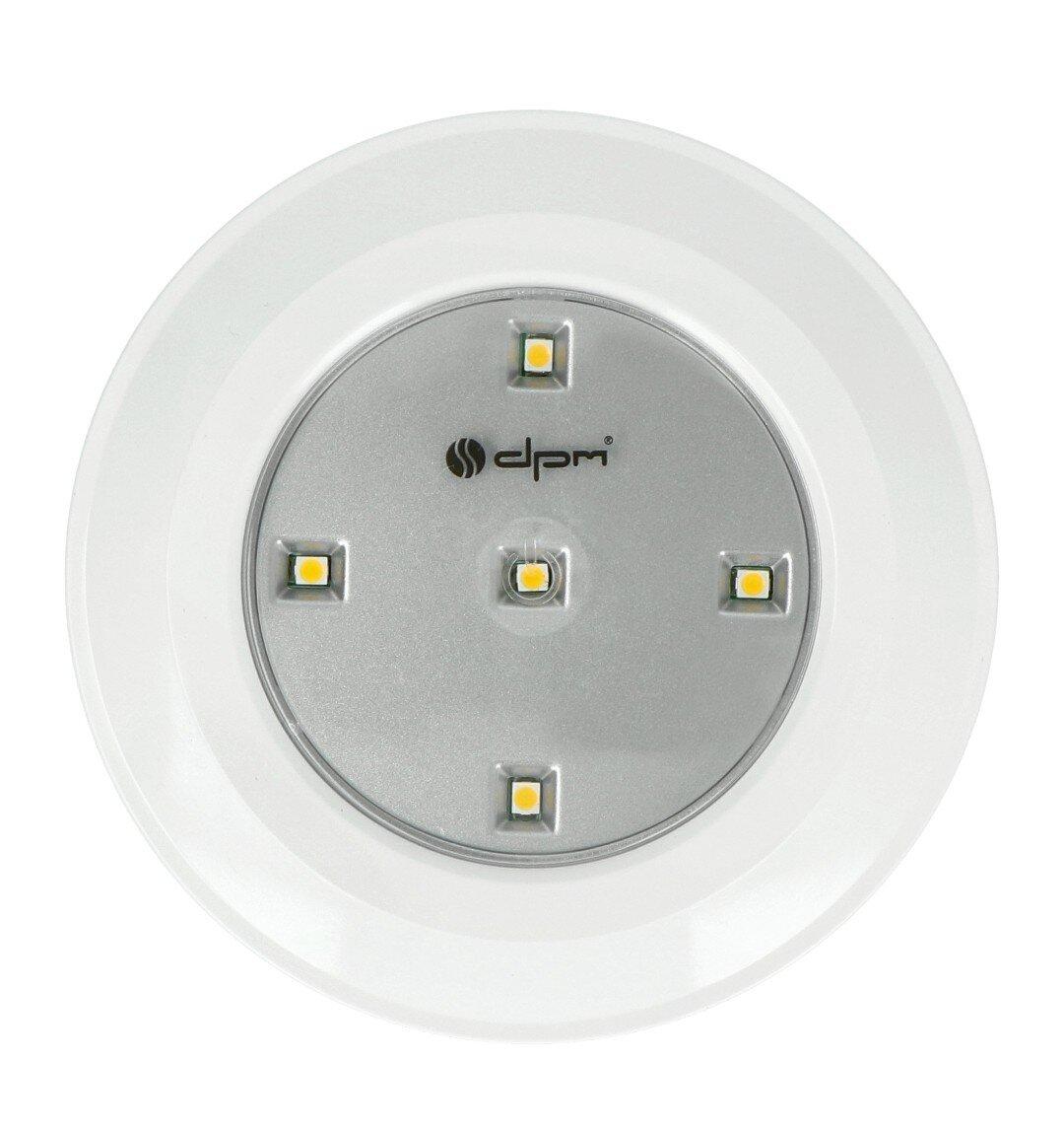 DPM LED lempa ML9000B po spintele su jutikliniu jungikliu ir nuotolinio ...