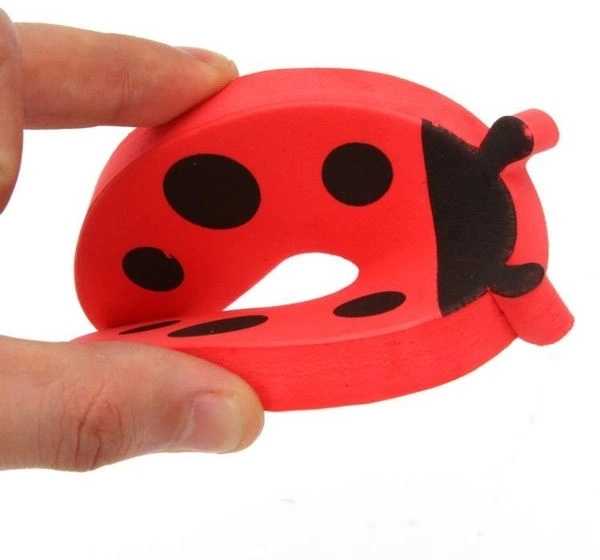 Durų spyna - putplastis Biedronka - Apsauga - Durų kamštis, modelis - ABC-17312, žema kaina ...