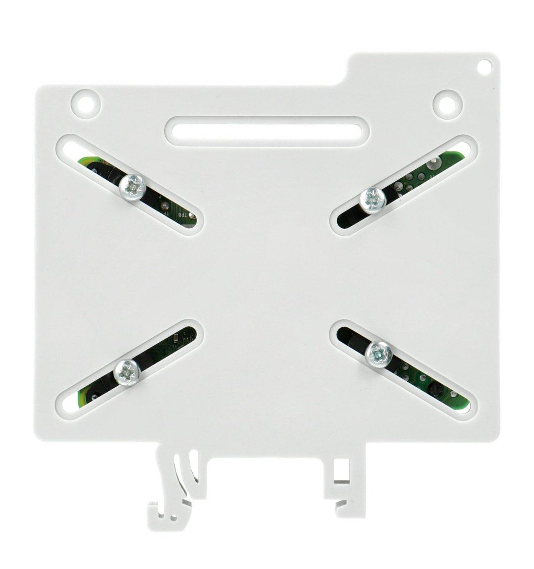 DUV1 - Universalus DIN bėgelio laikiklis PCB, SBC, SSD - DINrPlate ...