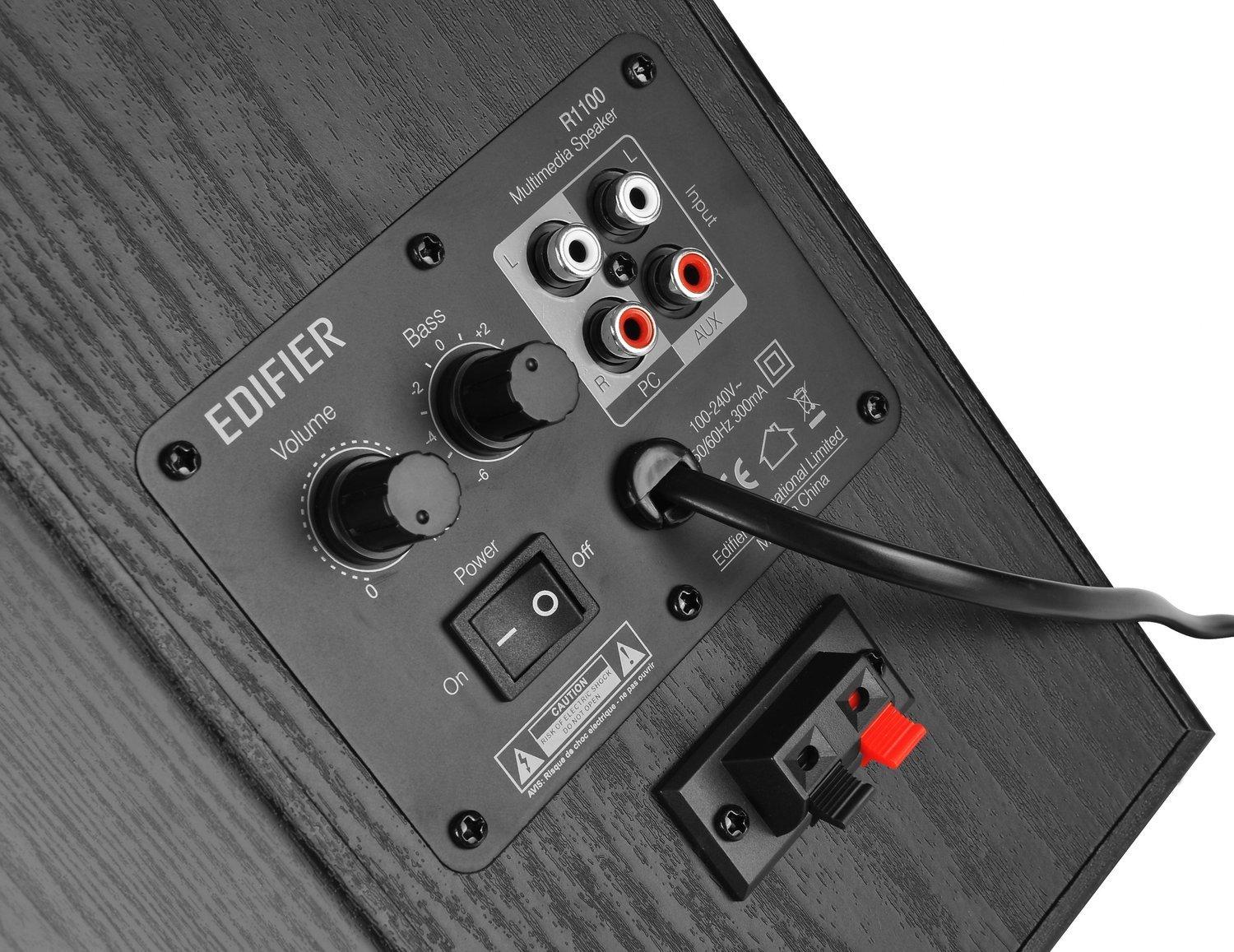 Kolonėlės Edifier R1100, Juodos spalvos, modelis - ‎R1100, žema kaina ...