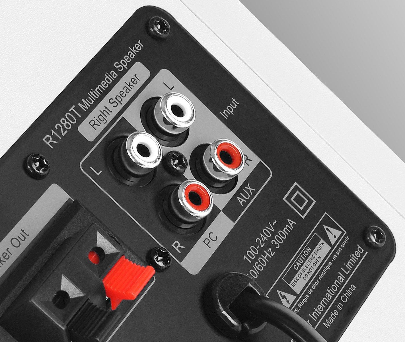 Garso kolonėlės Edifier R1280T, Baltos spalvos, modelis - R1280T white ...