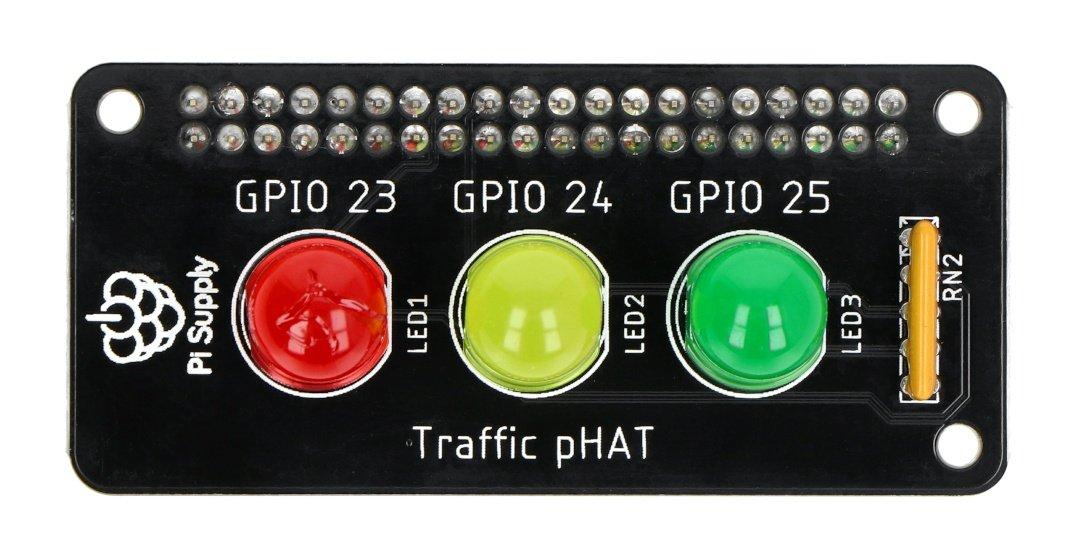 Eismo pHAT - LED perdanga Raspberry Pi Zero - Pi Supply PIS-1778 ...