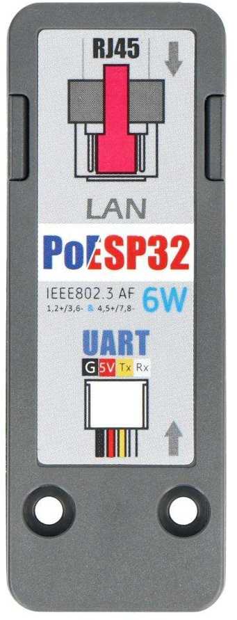 Ethernet ryšio modulis su PoE prievadu - ESP32 - M5Stack kūrimo modulių išplėtimo blokas ...