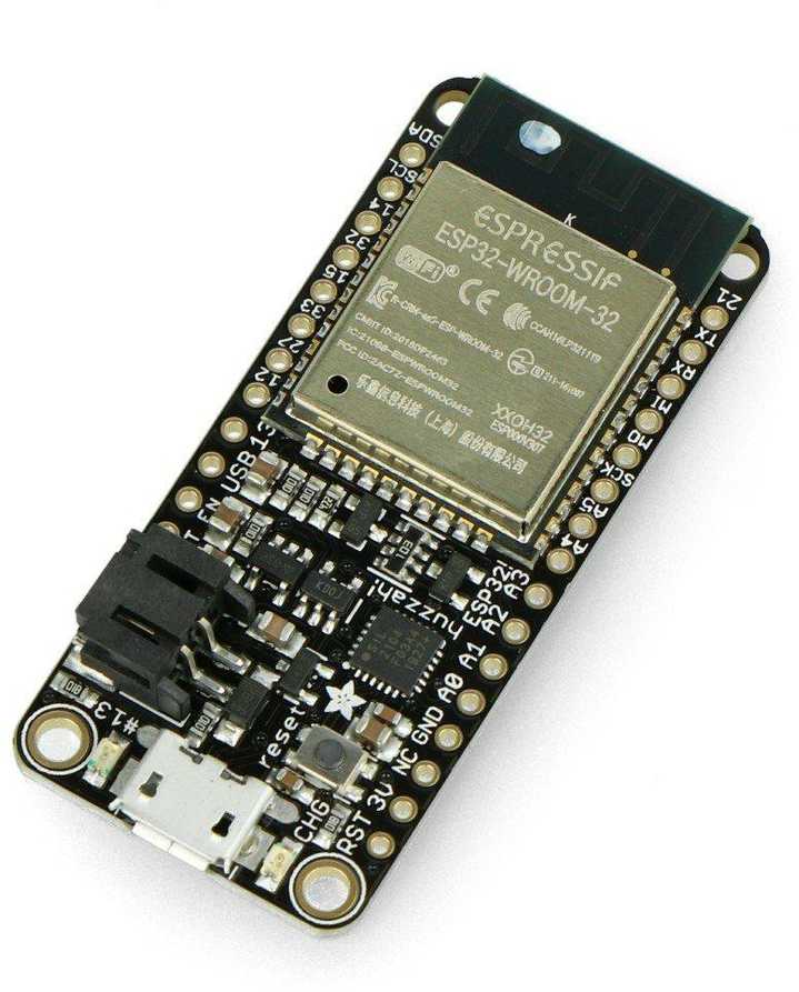 Feather Bang ESP32 modulis Wi-Fi, Bluetooth GPIO, Adafruit 3405, modelis - AN-10313, žema kaina ...