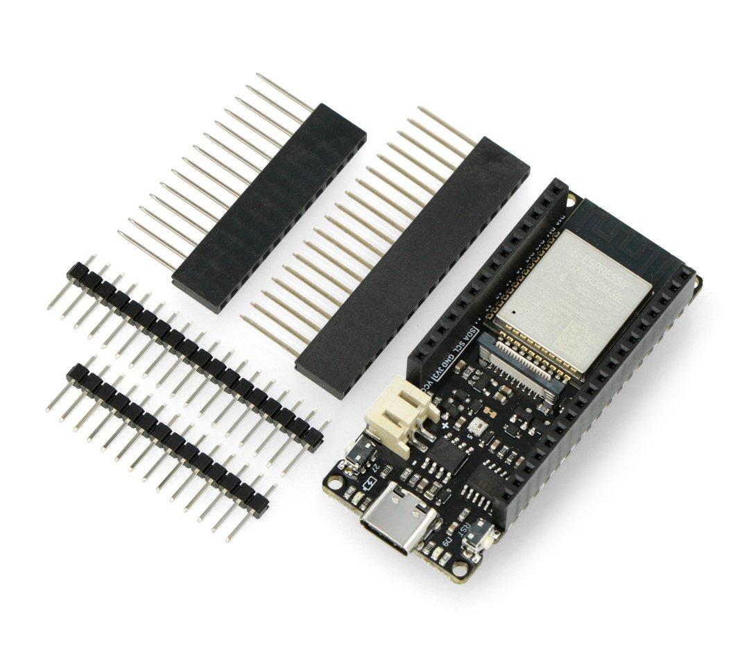 Firebeetle Esp32 E Iot Mikrovaldiklis Su Jungtimis Dfrobot Dfr0654 F Modelis An 19903 žema