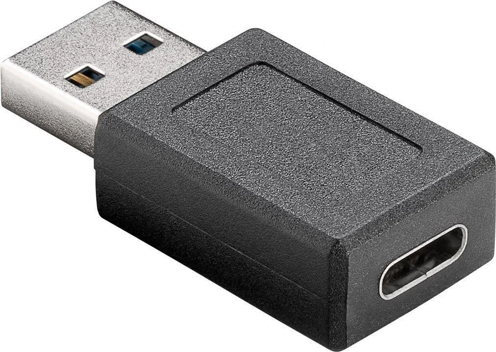 Goobay Jungtis USB 3.0 A kištukas - USB-C lizdas, modelis - 45400, žema ...