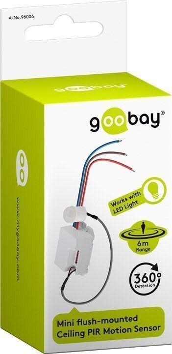 Goobay PIR judesio daviklis 230V 200W, modelis - 96006, žema kaina ...