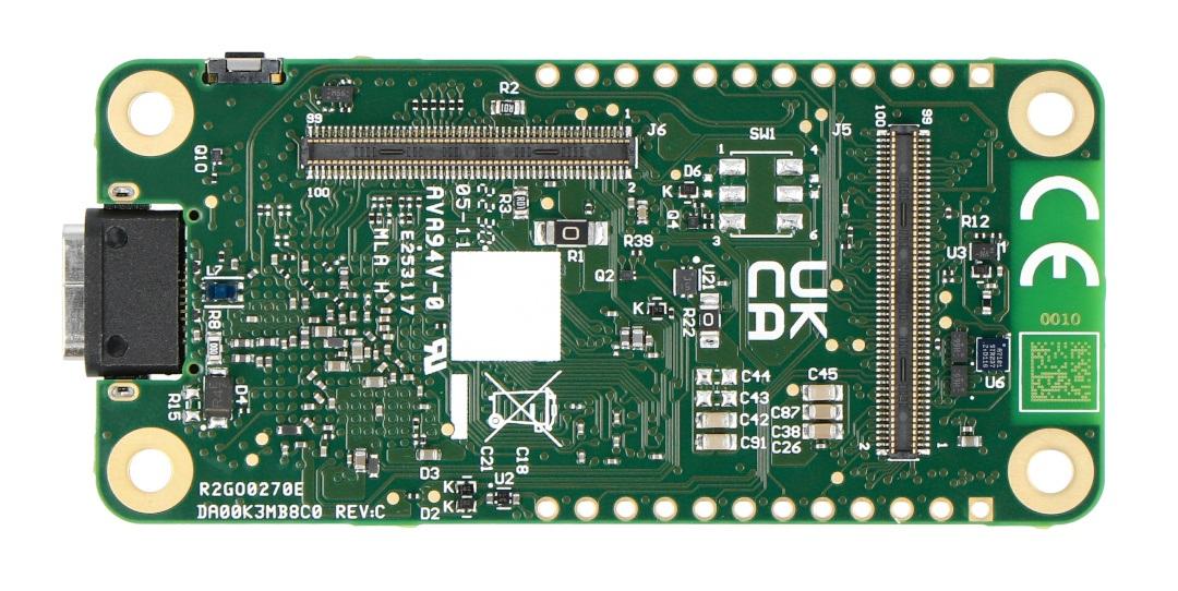 Google Coral Dev Board Micro - kūrimo plokštė su NXP i.MX RT117, Edge ...