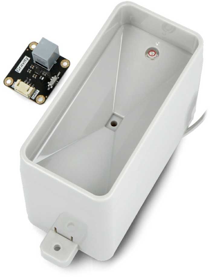 Gravitacijos – lietaus jutiklis – I2C ir UART – DFRobot SEN0575, modelis - AN-23474, žema kaina ...