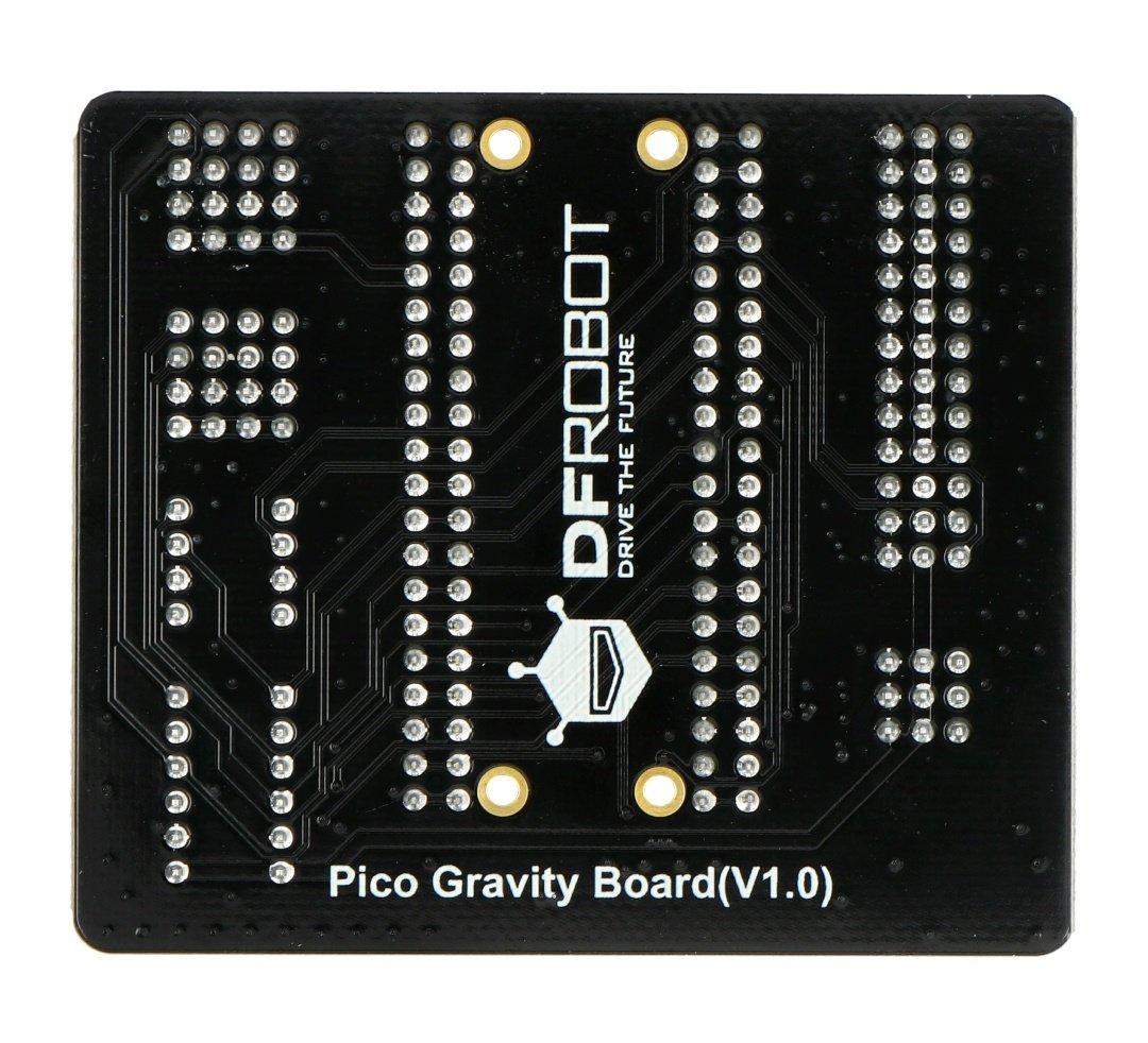 Gravity - Raspberry Pi Pico išplėtimo plokštė - DFRobot DFR0848, modelis - AN-20373, žema kaina ...