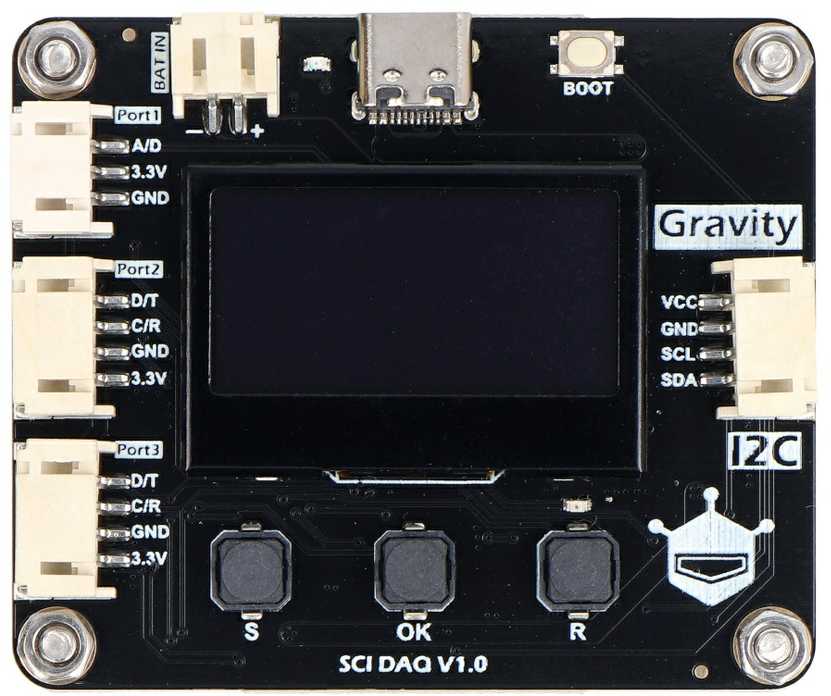 Gravity – Science Data Acquisition Module Kit – mokomasis rinkinys su duomenų rinkimo moduliu ...