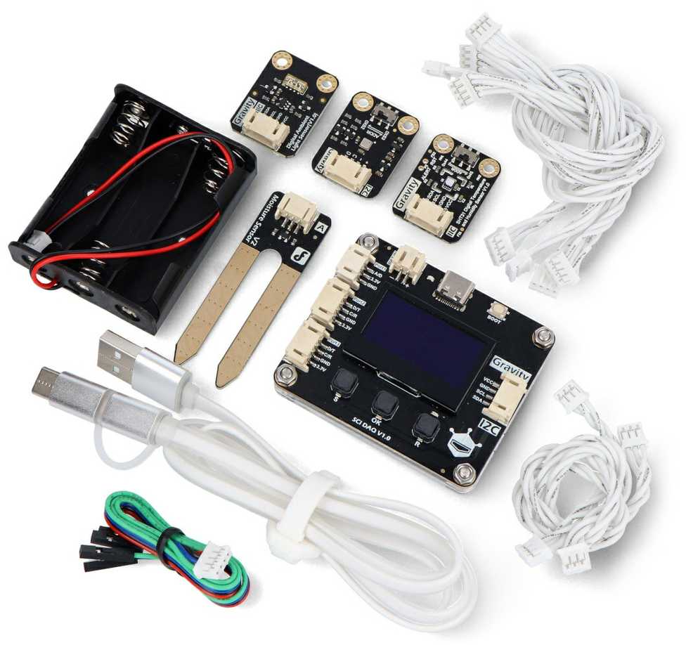 Gravity Science Data Acquisition Module Kit Mokomasis Rinkinys Su