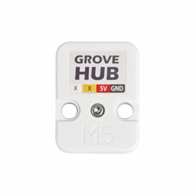 HUB Grove jungtys - bloko išplėtimo modulis kūrimo moduliams M5Stack, modelis - AN-18070, žema ...