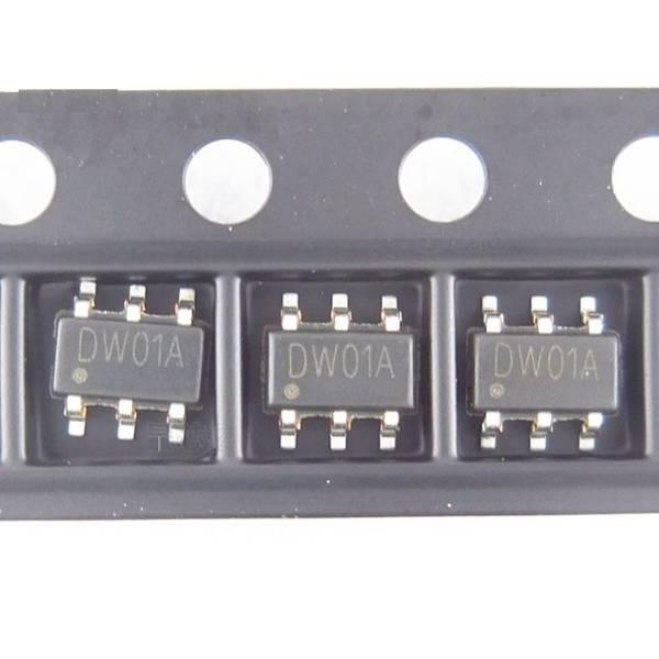 Integrinis grandynas - DW01A DW01 SOT23 - ličio akumuliatoriaus ...