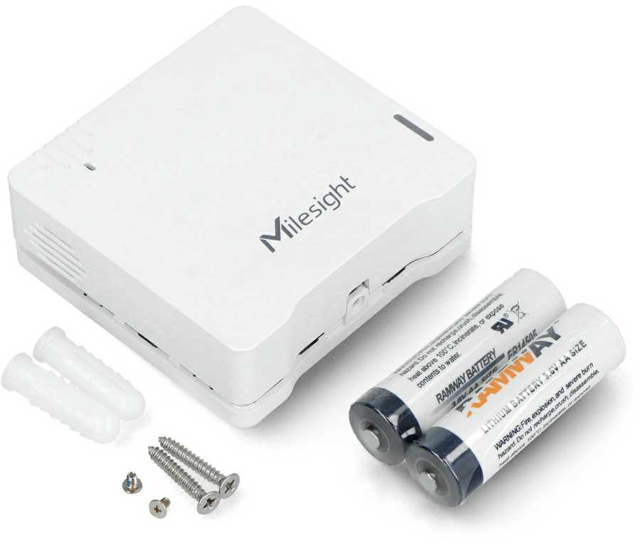 Milesight Sound Level Sensor LoRaWAN WS302 Milesight, modelis - WS302 ...