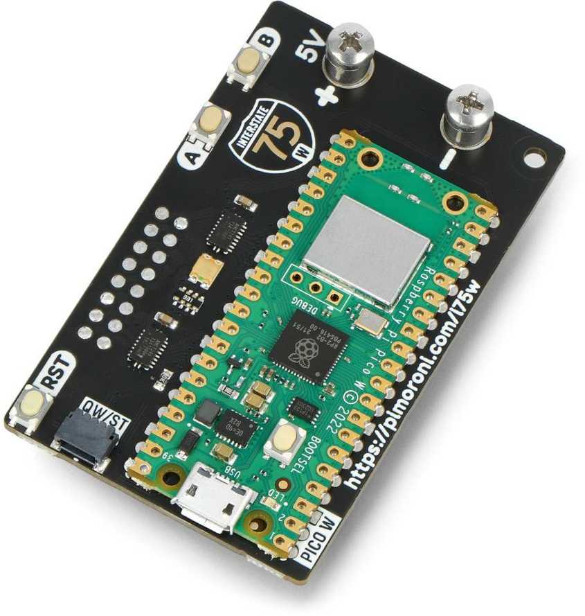 Interstate 75W su Raspberry Pi Pico W - RGB LED matricos valdiklis ...