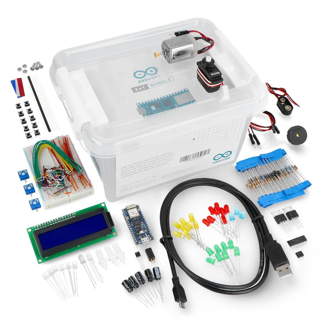 Iot Rinkinys Rp2040 Iot Rinkinys Su Arduino Nano Rp2040 Arduino 2065