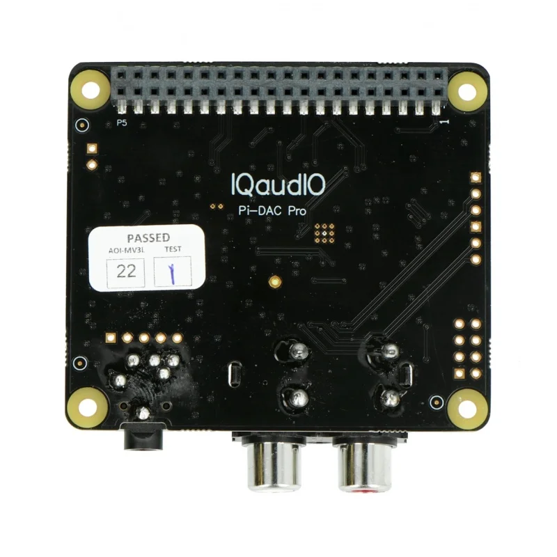 IQaudIO DAC+ - garso plokštė Raspberry Pi 4B / 3B+ / 3B, modelis - AN ...