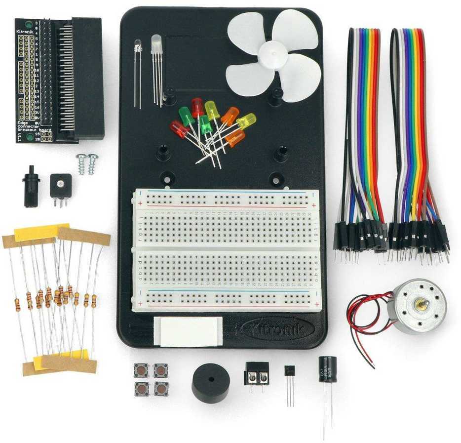 Išradėjo rinkinys, skirtas BBC micro:bit - Python versija - Kitronik ...
