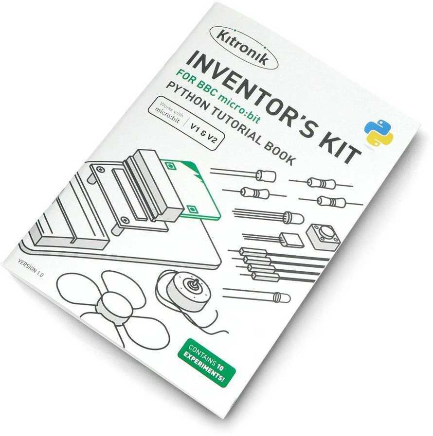 Išradėjo rinkinys, skirtas BBC micro:bit - Python versija - Kitronik ...