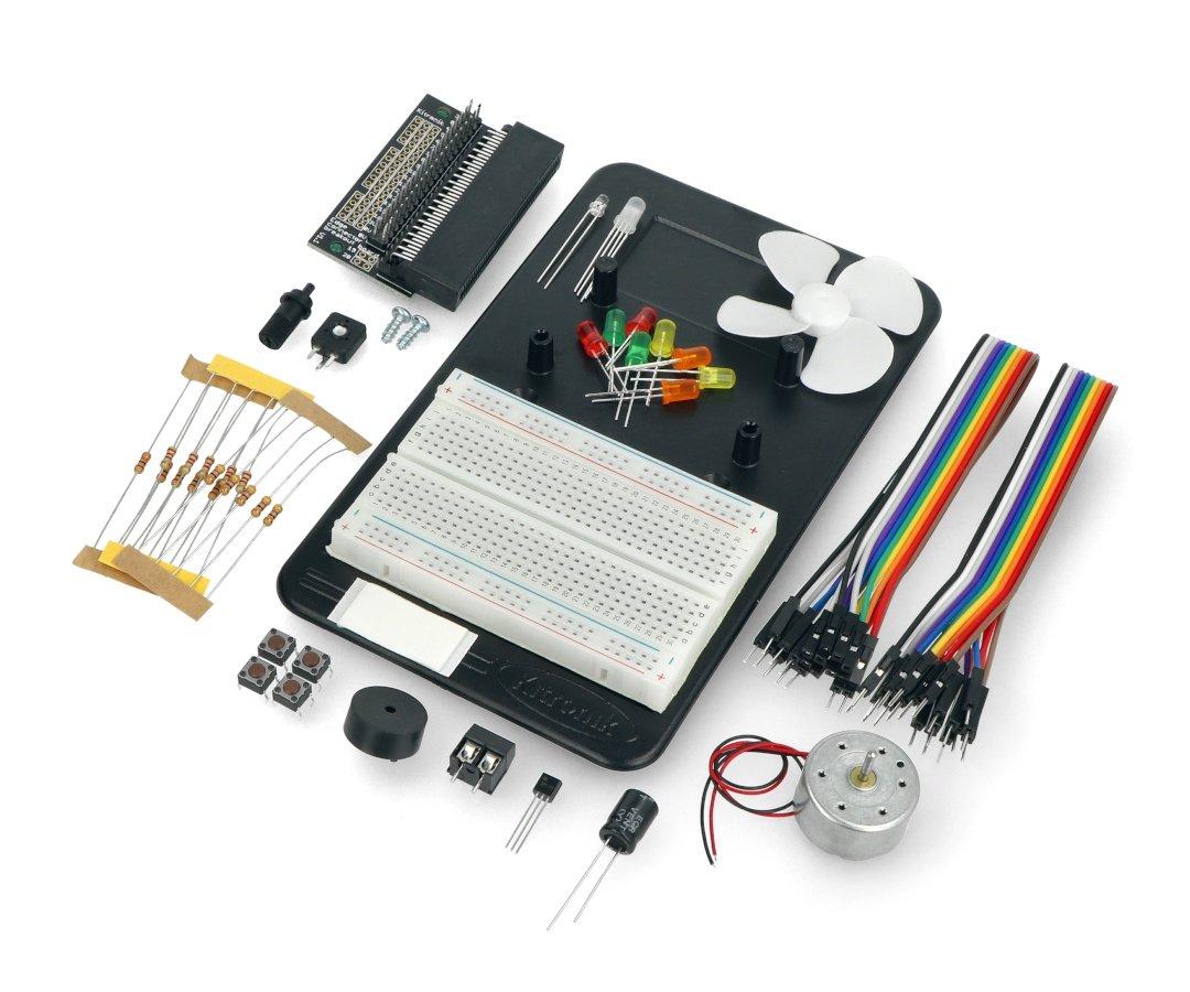 Išradėjo rinkinys, skirtas BBC micro:bit - Python versija - Kitronik ...