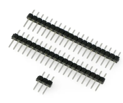 Oem Karpomų kištukų rinkinys 2.54mm - Raspberry Pi Pico GPIO, modelis ...