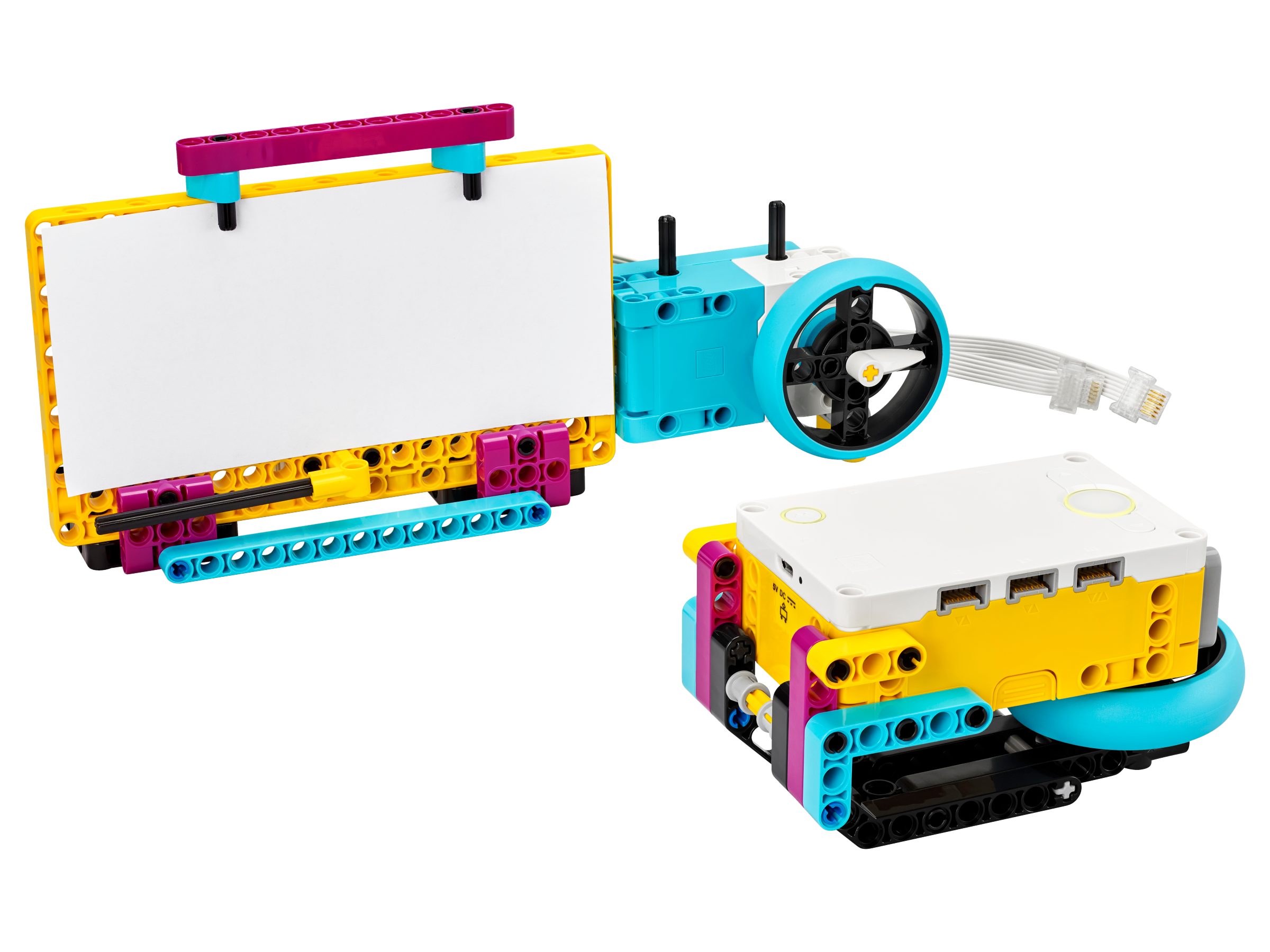 LEGO® Education SPIKE™ Prime rinkinys (45678), modelis - 45678, žema ...