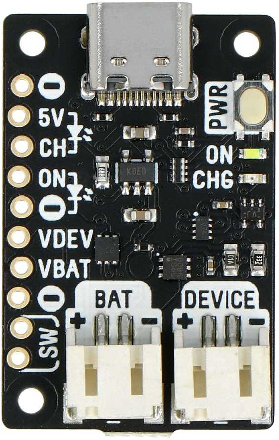 LiPo Amigo PRO - Li-Pol ir Li-Ion akumuliatorių įkrovimo modulis per ...