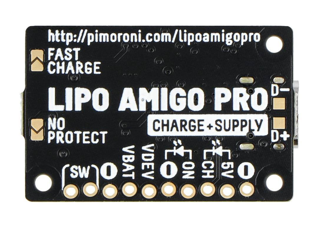 LiPo Amigo PRO - Li-Pol ir Li-Ion akumuliatorių įkrovimo modulis per ...