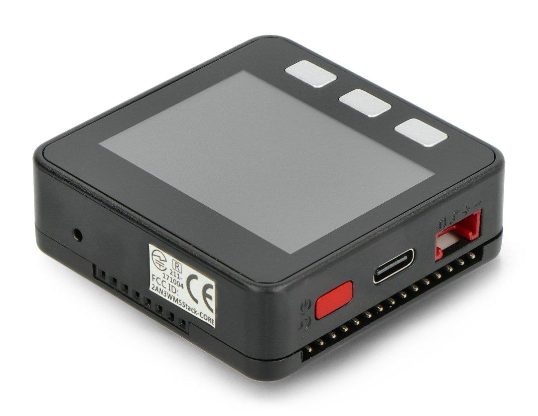 M5Stack Core Basic V2.6 - kūrimo modulis - ESP32, modelis - AN-20531, žema kaina | Varle.lt