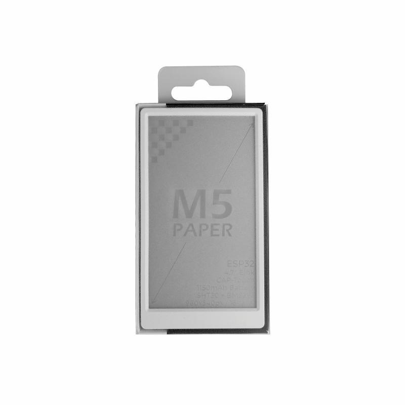 M5Stack M5Paper V1.1 - kūrimo modulis su e-Ink ekranu - 960x540px 4.7'', modelis - AN-19833 ...