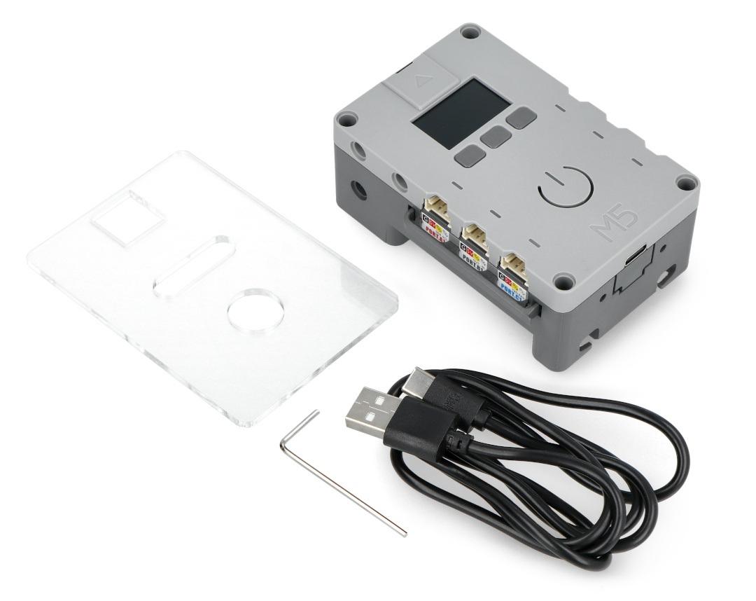 M5Stack Station - ESP32 IoT kūrimo rinkinys - baterijos versija - M5Stack K124-B, modelis - AN ...