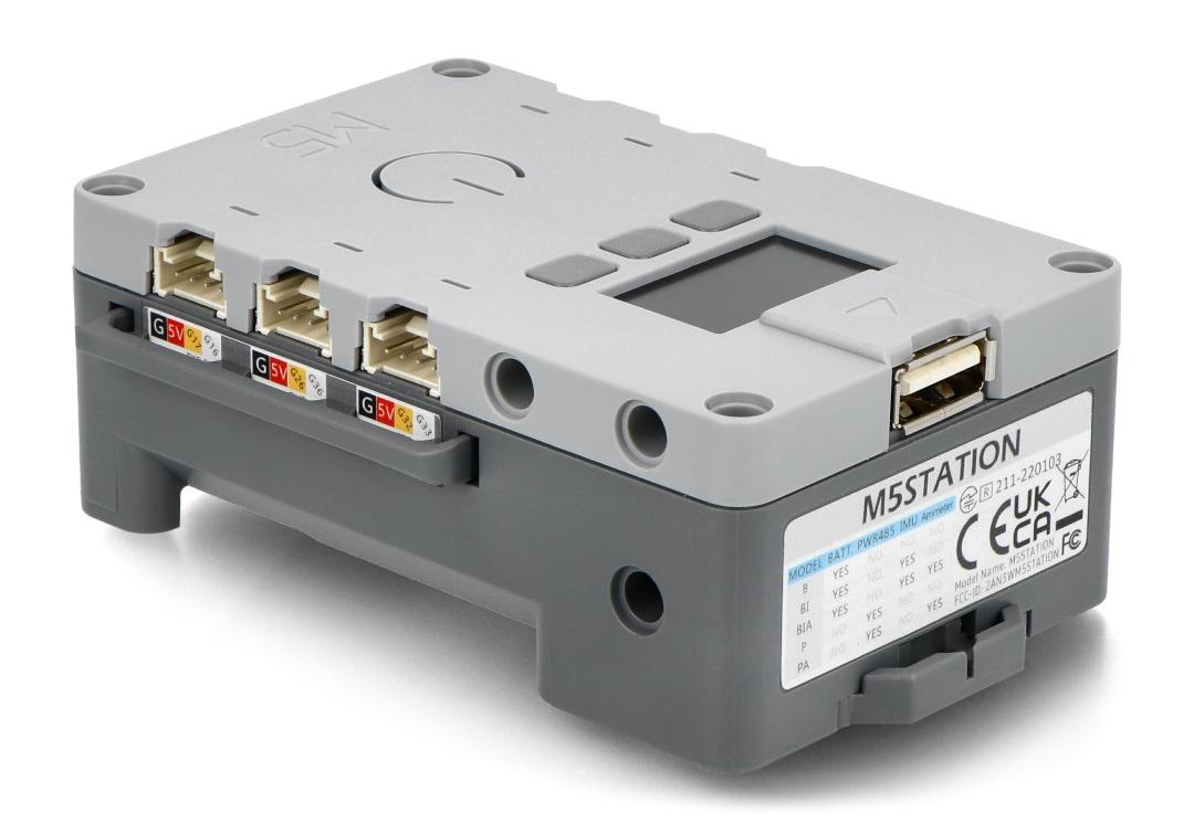M5stack Station Esp32 Iot Kūrimo Rinkinys Baterijos Versija
