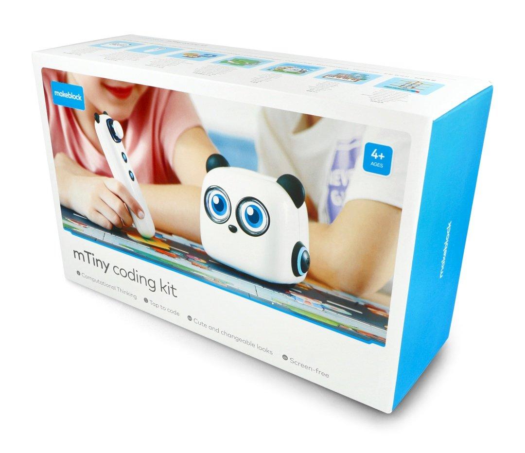 Makeblock mTiny Coding Kit - edukacinis rinkinys su robotu ...