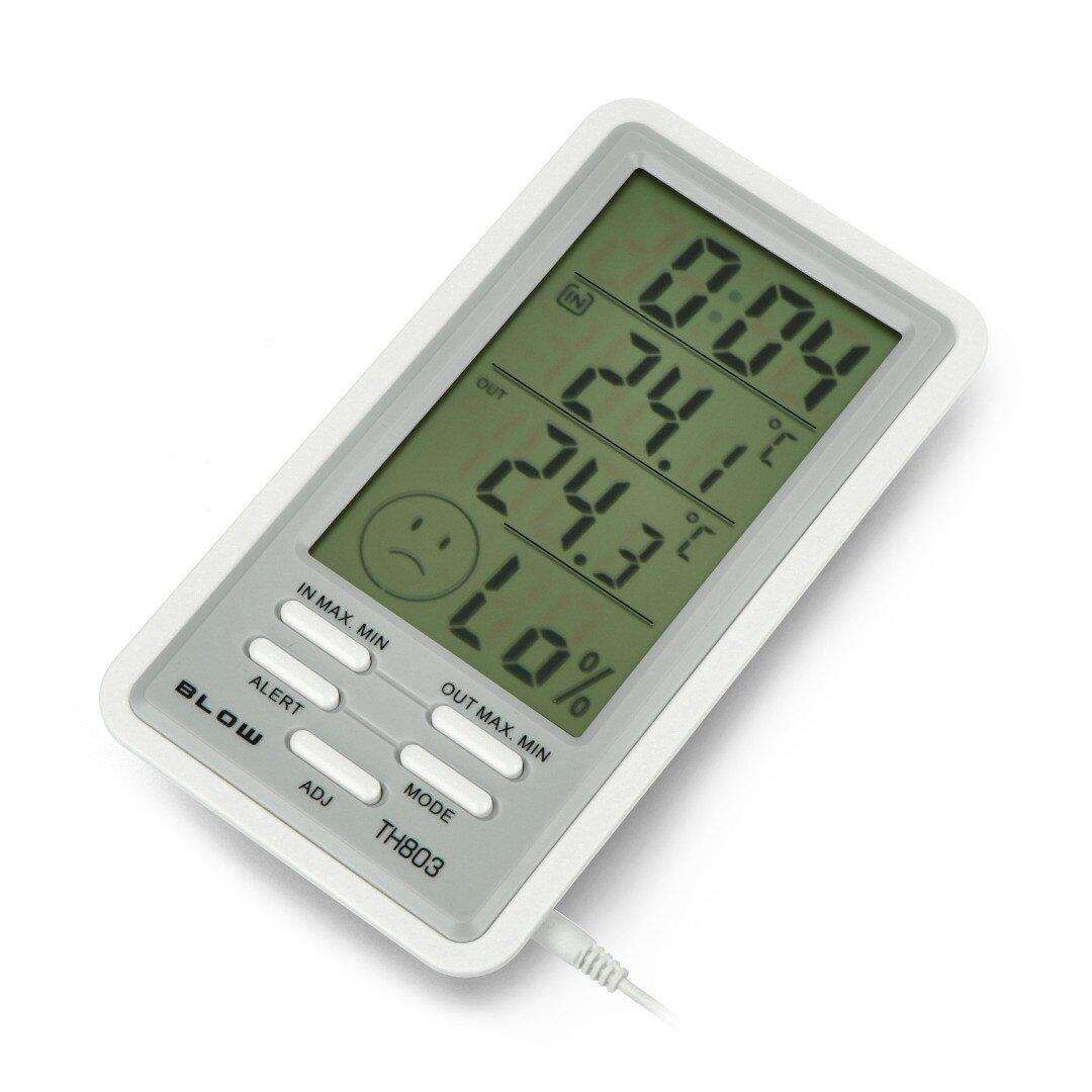 Meteorologinė stotis - termohigrometras Blow TH803, modelis - 50-315 ...