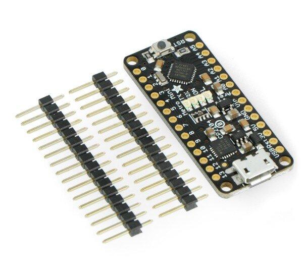 Metro Mini 328 5v 16mhz Suderinamas Su Arduino Adafruit 2590 Modelis An 04274 žema Kaina
