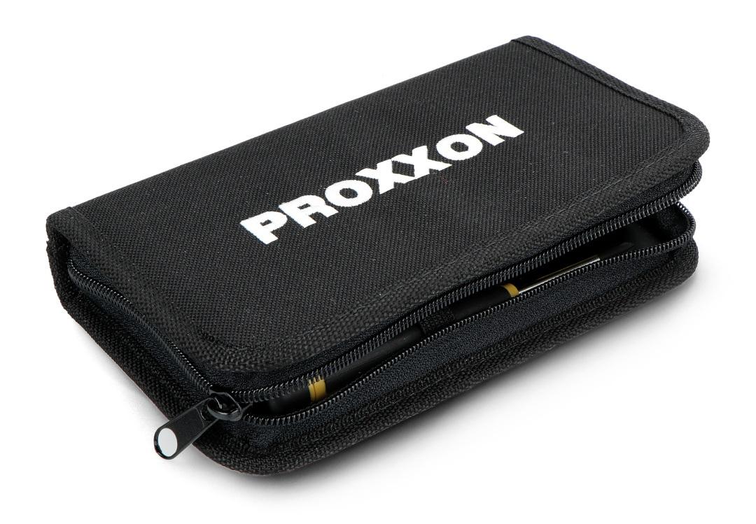 13 dalių atsuktuvų rinkinys PROXXON Micro, modelis - ‎22720, žema kaina | Varle.lt